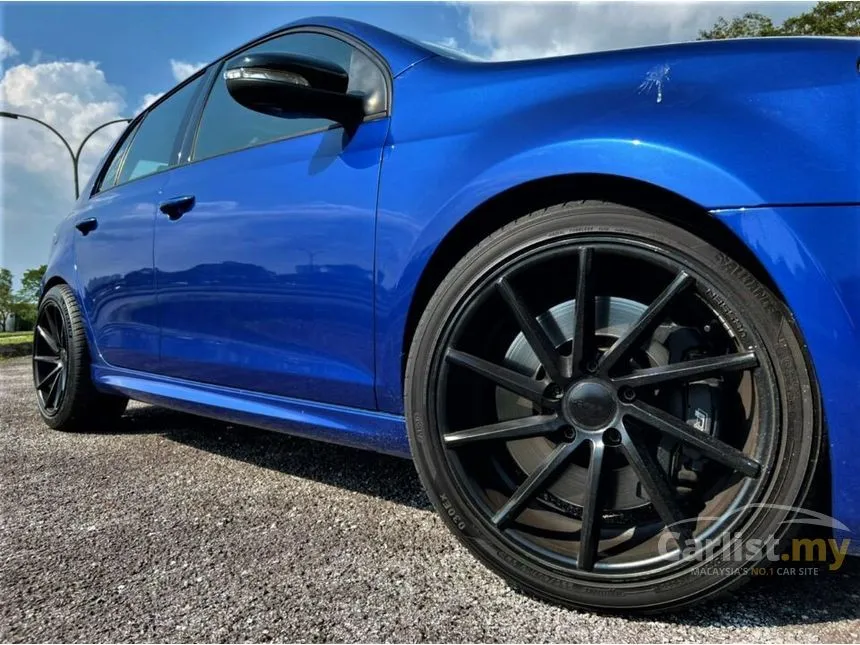 Used Volkswagen Golf 2.0 R (a) MK6R ORIGINAL R BUCKET SEAT BLUE METER ...