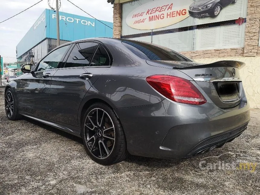 Used 2018 Mercedes-Benz C43 AMG 3.0 4MATIC Sedan - Carlist.my