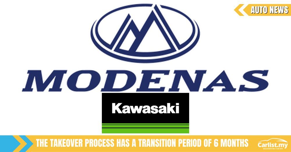 MODENAS Is Now The Official Distributor Of Kawasaki Motorcycles In ...