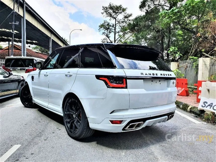 Recon UNREG 2021 Land Rover Range Rover Sport SVR CARBON EDITION 5.0 V8 ...