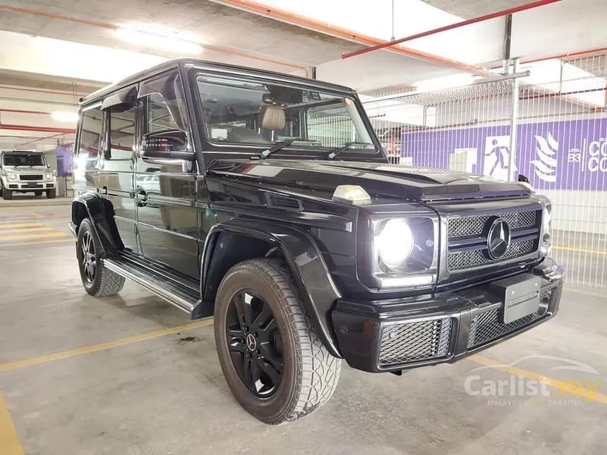 Recon 2017 Mercedes-Benz G350 d 3.0 SUV #Japan Spec #Fully Loaded G63 - Carlist.my