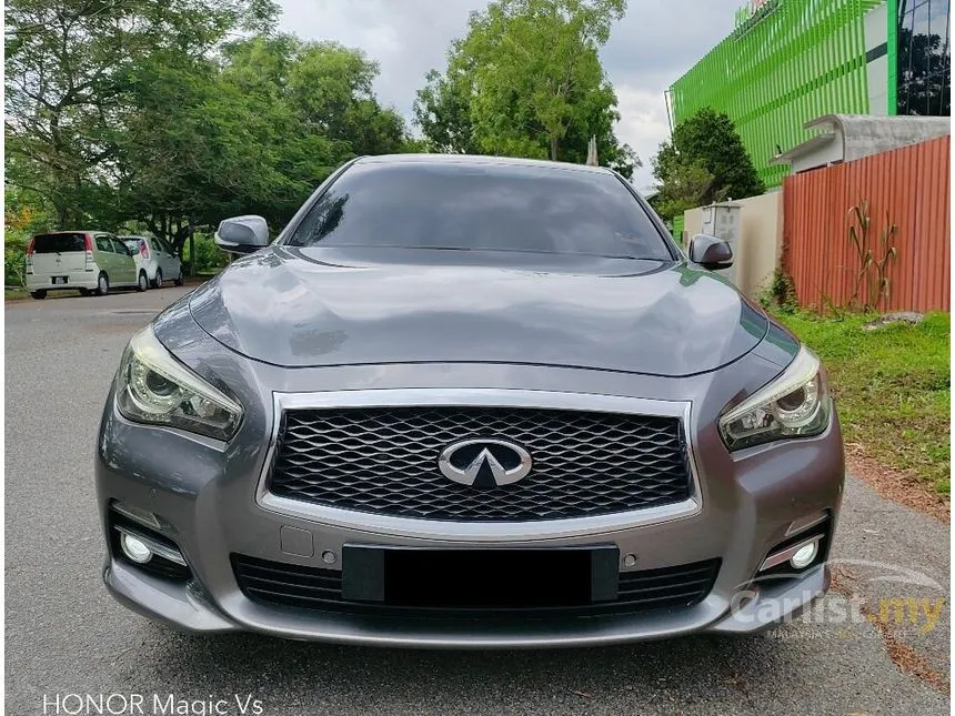 Used 2015 Infiniti Q50 2.0T (A) Premium - CAR LIKE NEW FEEL ( MUST VIEW ) - Carlist.my