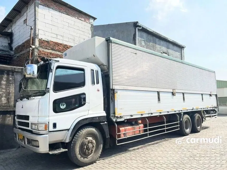 Mitsubishi Fuso 2010 FU 510 UZ 12.0 in DKI Jakarta Manual Trucks White ...