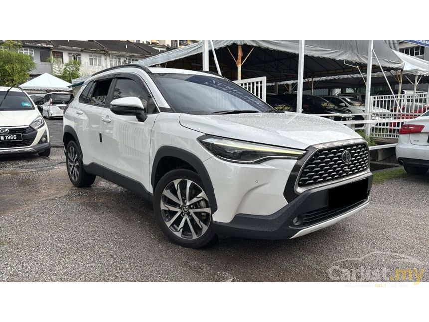 Toyota Corolla Cross 1.8 V 2021 - RM 76,800 - Carlist.my