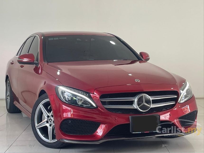 Used 2017 Mercedes-Benz C180 1.6 AMG Sports Package Sedan (63K KM Only ...