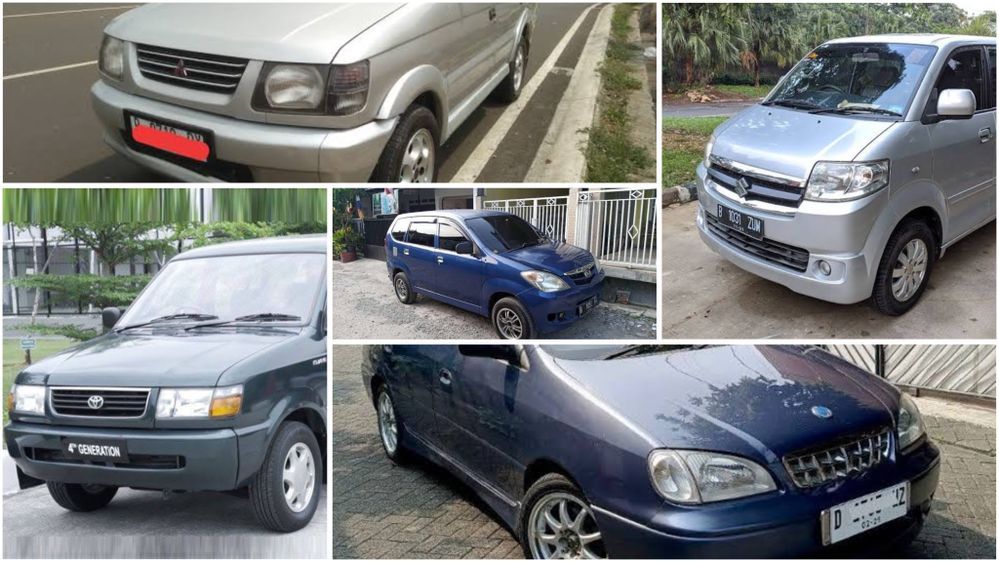 5 Mobil Bekas Rp60 Juta Tahun 2000an Untuk Keluarga, Dapat Xenia Hingga ...