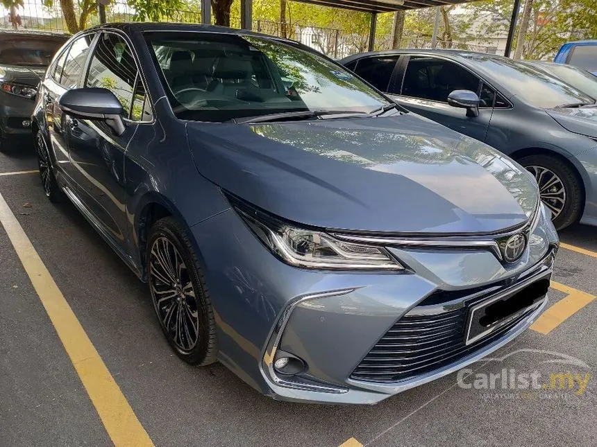 Toyota Corolla Altis 2019 G 1.8 in Selangor Automatic Sedan Grey for RM ...