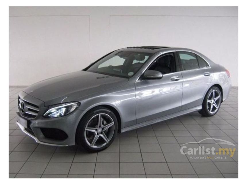 Mercedes-Benz C180 2016 Avantgarde 1.6 in Selangor Automatic Sedan ...