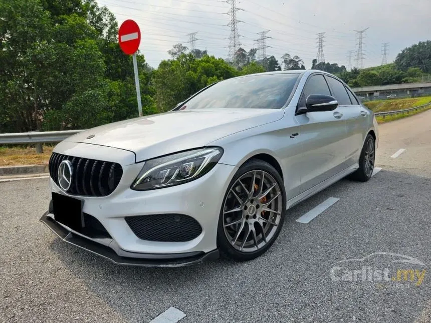 Used Mercedes-Benz C180 1.6 AMG W205 # C63 KIT # AMG CALIPER # FULL SERVICE # REGISTED 2018 C200 ...