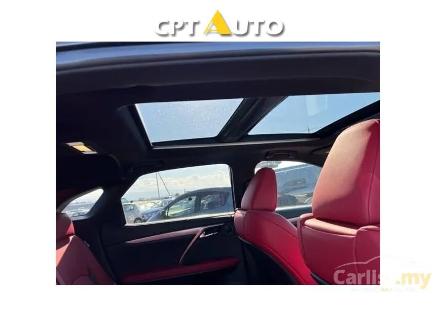 Recon 2021 Lexus RX300 2.0 F Sport SUV/ SURROUND CAM/ HEAD UP DISPLAY ...