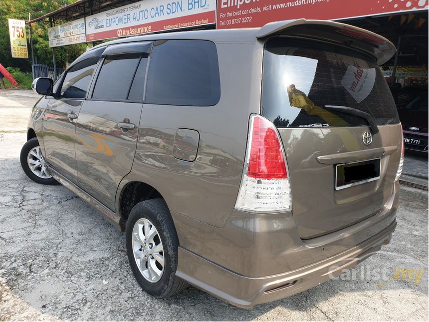 Toyota Innova 2010 E 2.0 in Kuala Lumpur Automatic MPV Bronze for RM ...