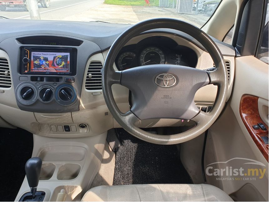 Toyota Innova 2010 E 2.0 in Kuala Lumpur Automatic MPV Bronze for RM ...