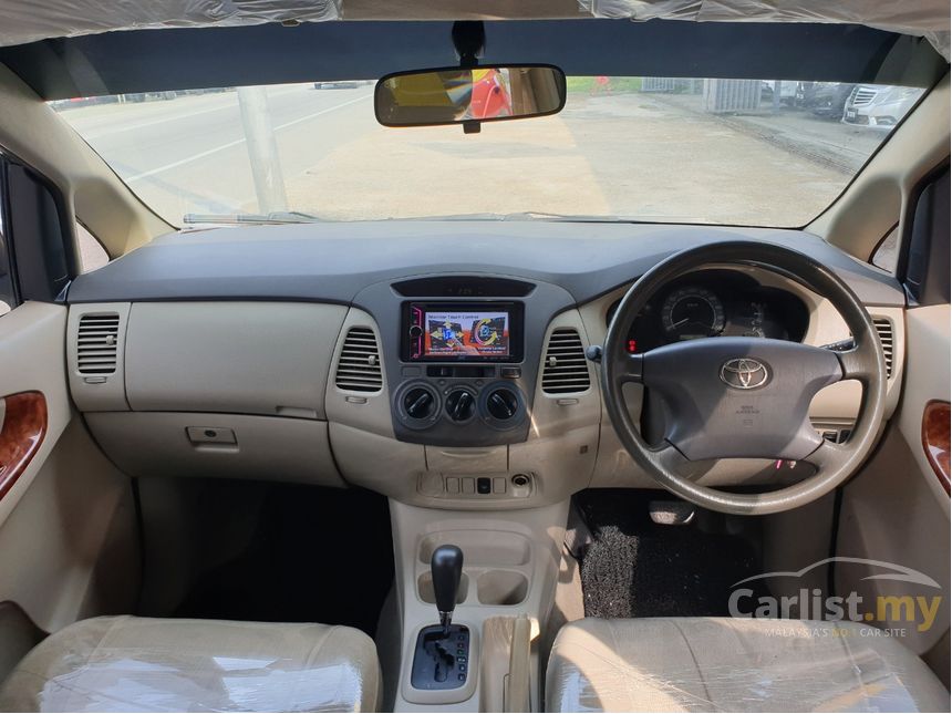 Toyota Innova 2010 E 2.0 in Kuala Lumpur Automatic MPV Bronze for RM ...