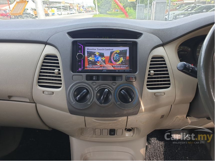 Toyota Innova 2010 E 2.0 in Kuala Lumpur Automatic MPV Bronze for RM ...