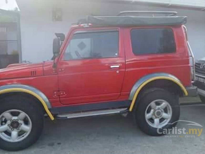 Suzuki Jimny 1989 SJ410 1.3 in Sabah Manual Red for RM 19,000 - 3731480 ...