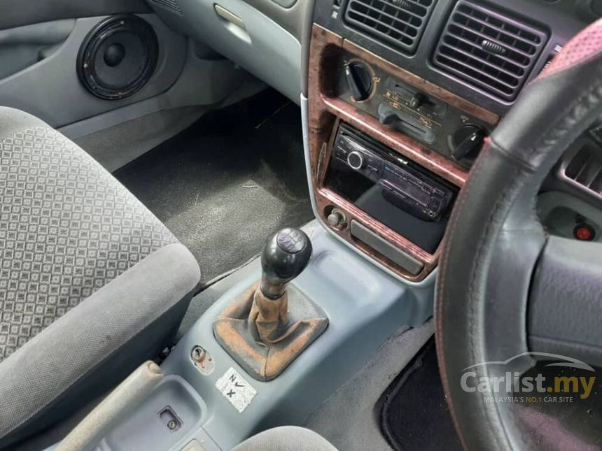 Proton Wira 1997 XLi 1.6 in Johor Automatic Hatchback Black for RM ...