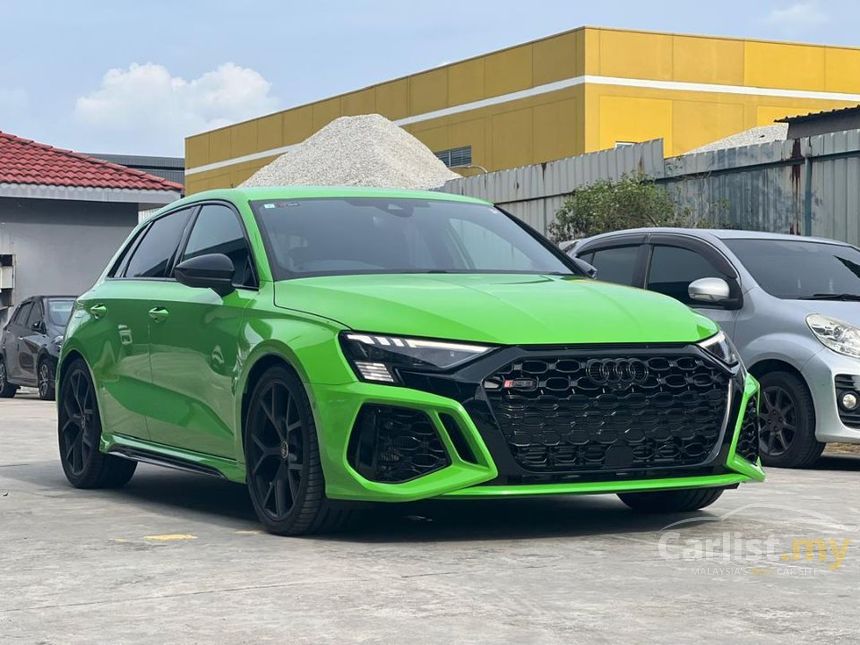 Recon 2022 Audi RS3 2.5 Sportback Hatchback - Japan Unit, Good ...