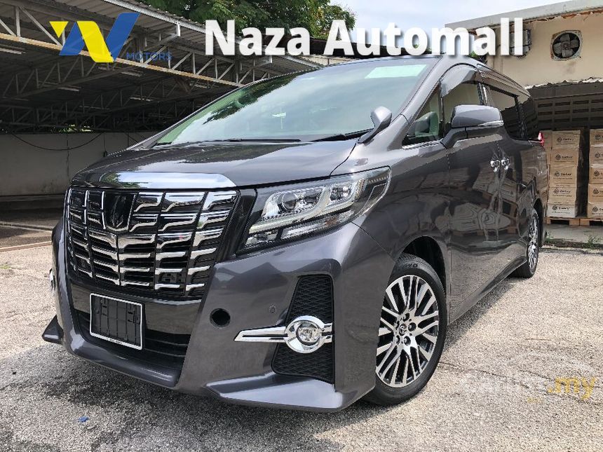 Toyota Alphard 2017 G S C Package 2.5 in Selangor Automatic MPV Grey ...