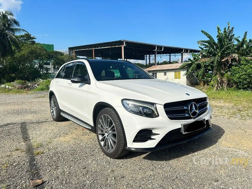 Used 2017 Mercedes-Benz GLC250 2.0 4MATIC AMG Line SUV - Carlist.my