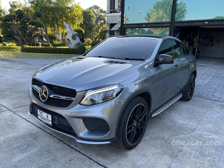 2016 Mercedes-Benz GLE450 3.0 W292 (ปี 15-21) AMG 4MATIC Coupe for sale ...