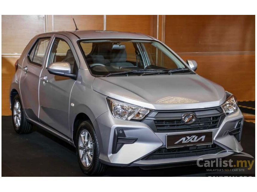 New Perodua AXIA MAXIMUM LOAN READY STOCK - Carlist.my
