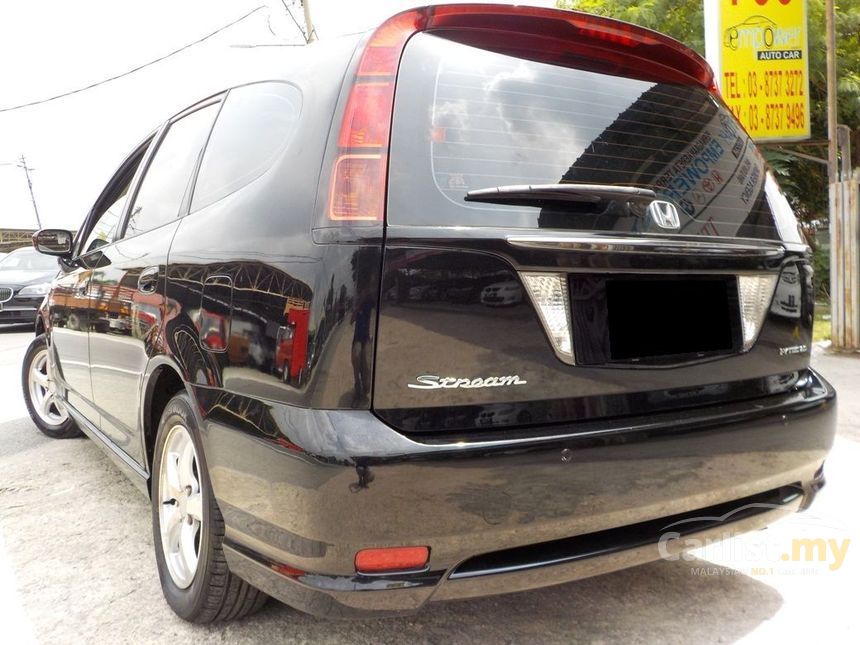 Honda Stream 2007 RSZ 2.0 in Selangor Automatic MPV Black for RM 35,500 - 3952480 - Carlist.my