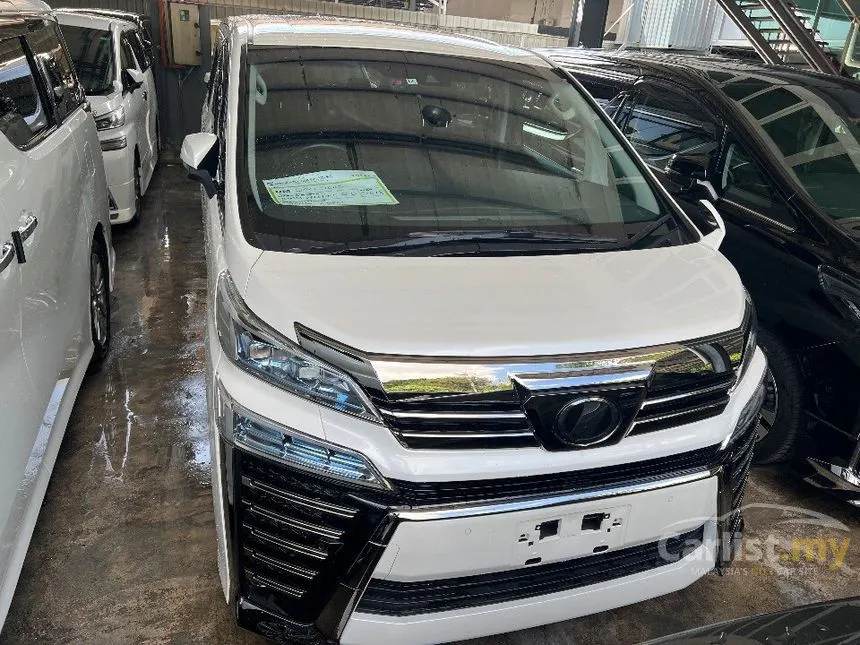 Recon 2018 Toyota Vellfire 2.5 Z 8 Seater High Spec***Raya Sale Nego ...