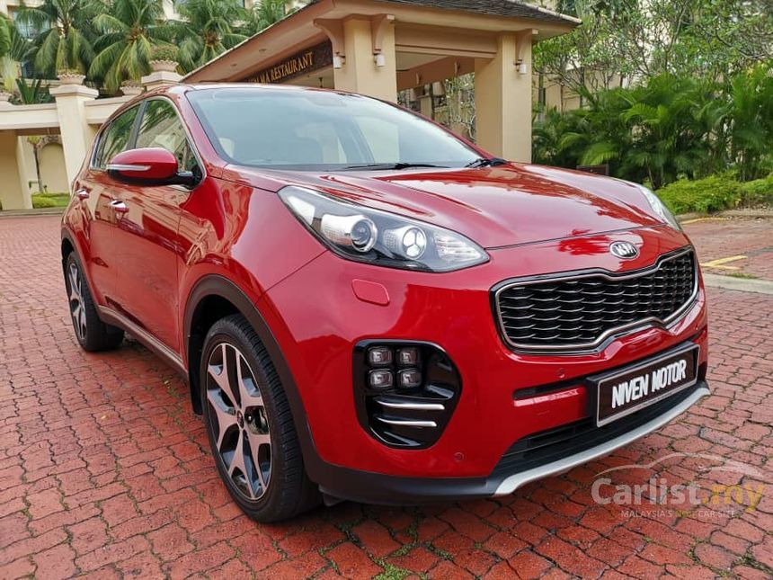 Kia Sportage 2018 GT Line AWD 2.0 in Kuala Lumpur Automatic SUV Maroon ...