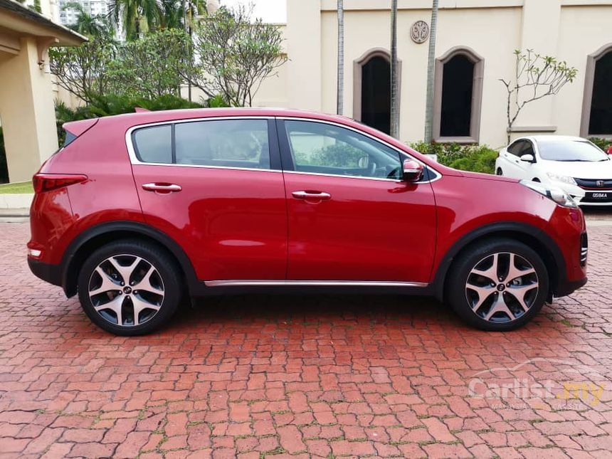 Kia Sportage 2018 GT Line AWD 2.0 in Kuala Lumpur Automatic SUV Maroon ...