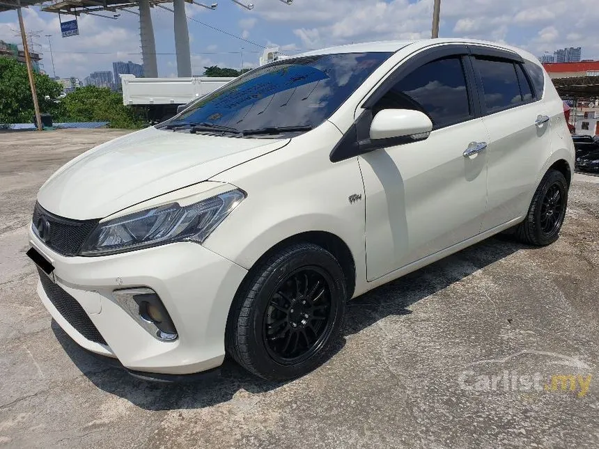 Used 2018 Perodua Myvi 1.3 X Hatchback (A) PUSH START ANDROID PLAYER 1 ...