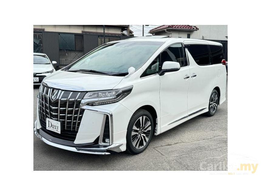 Recon 2021 Toyota Alphard 2.5 G SC Modellista MPV incoming stock ...