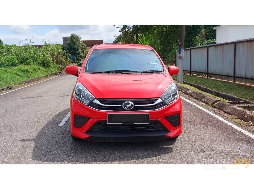 Terpakai 2021 Perodua AXIA 1.0 GXtra Hatchback - Carlist.my