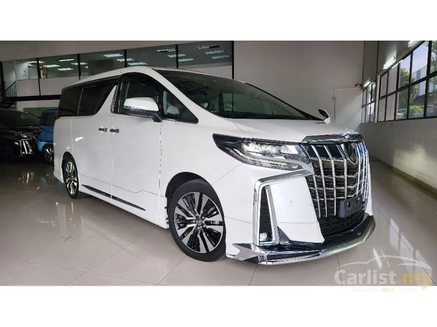 Recon JAPAN UNREG## 2020 Toyota Alphard 2.5 G S C Package MPV - Carlist.my