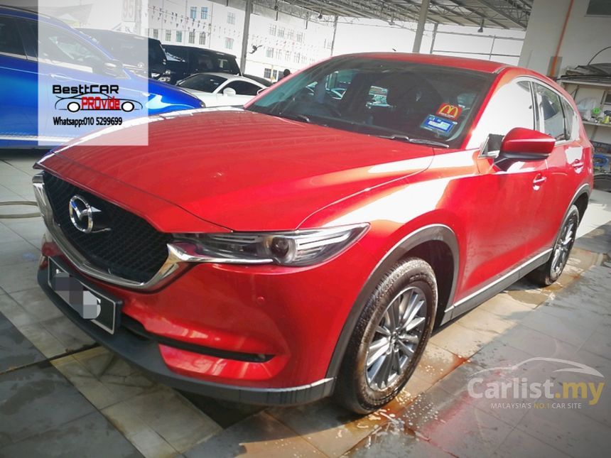Mazda CX-5 2017 SKYACTIV-G GL 2.0 in Johor Automatic SUV Maroon for RM ...