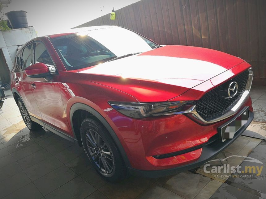 Mazda CX-5 2017 SKYACTIV-G GL 2.0 in Johor Automatic SUV Maroon for RM ...