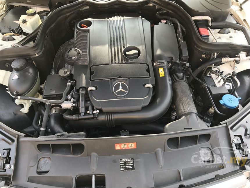 Used 2011 (2010-2012) Mercedes-Benz C200 CGI 1.8 (A) NEW FACELIFT LOCAL ...