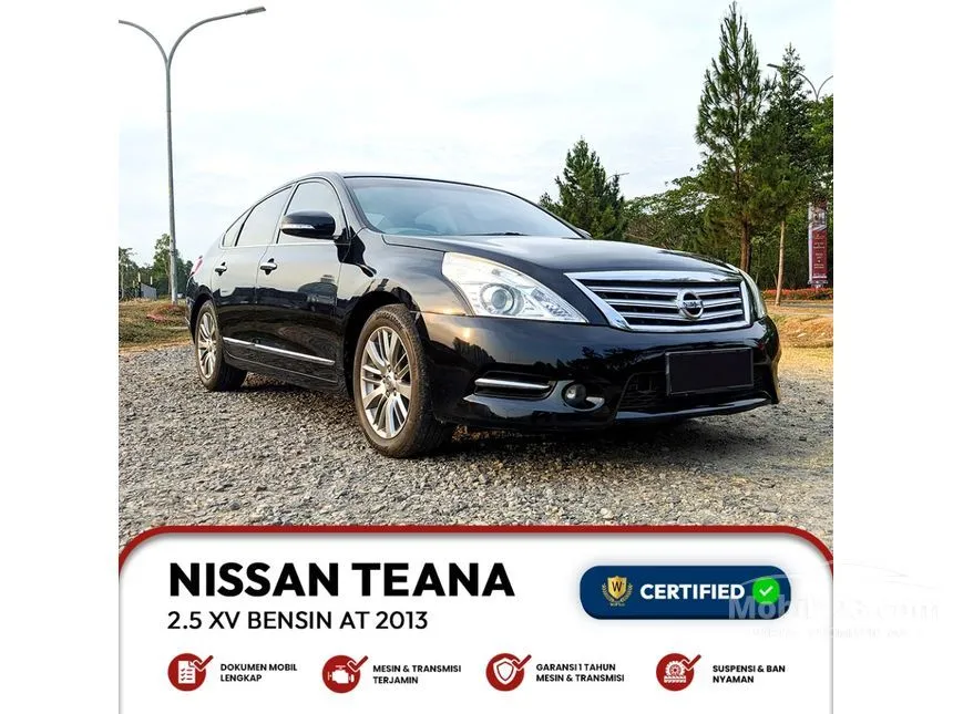 Jual Mobil Nissan Teana 2013 250XV 2.5 di DKI Jakarta Automatic Sedan ...