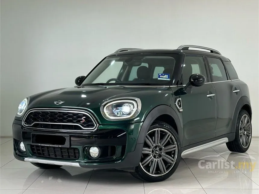 Used 2017 MINI Countryman 2.0 Cooper S SUV LOCAL UNIT VERY LOW MILEAGE ...