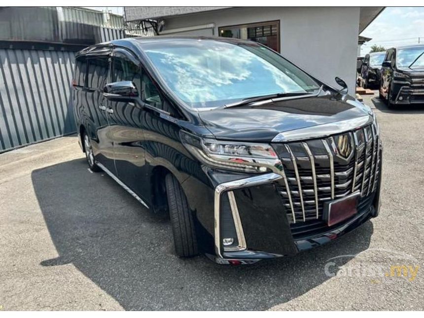 Recon 2022 Toyota Alphard 2.5 G S MPV - Carlist.my