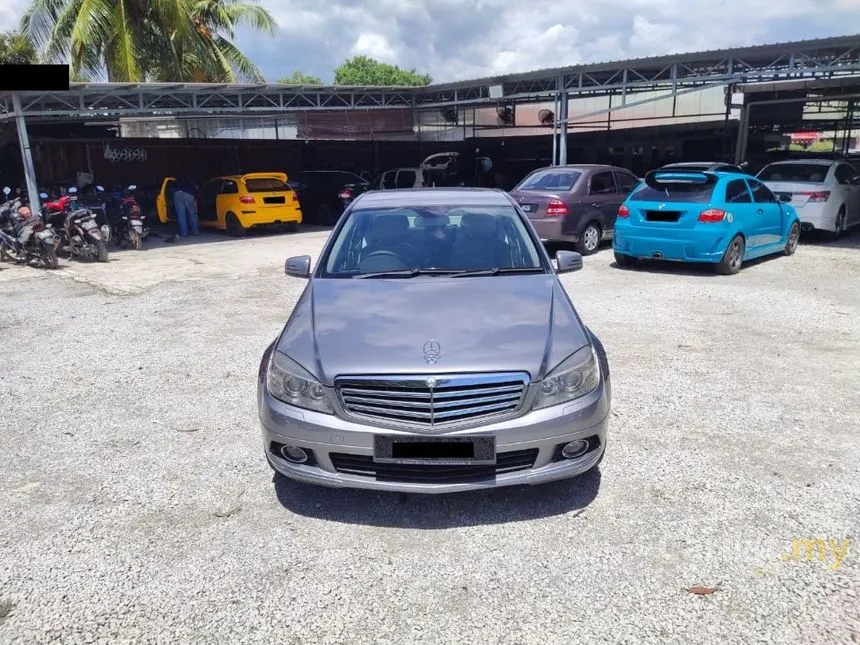 Used 2010 Mercedes-Benz C200 CGI (A) FULL LEATHER SEATS / TIP TOP ...