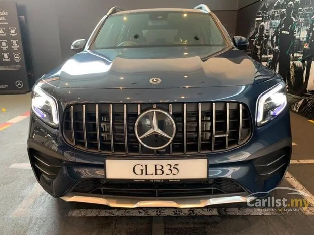 Mercedes-Benz GLB-Class Glb35 Amg for Sale in Malaysia | Carlist.my