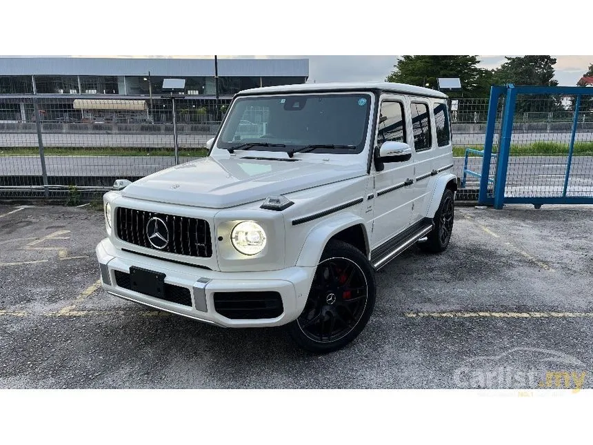 Recon 2019 Mercedes-AMG G63 4.0 V8 *11k km only*Grade 5A*22inch AMG Rim*Burmester*Apple CarPLay ...