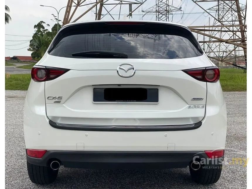 Used 2017 Mazda CX-5 2.0 SKYACTIV-G GLS SUV FULL SPEC (FULL SERVICE ...