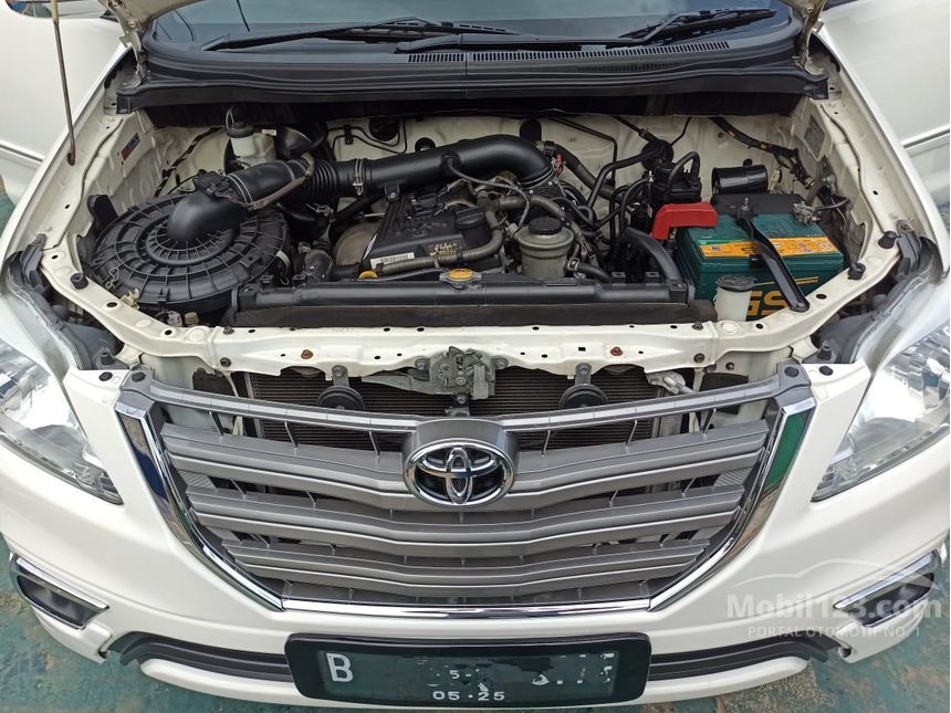 Jual Mobil Toyota Kijang Innova 2014 G 2.0 di Jawa Barat Automatic MPV ...