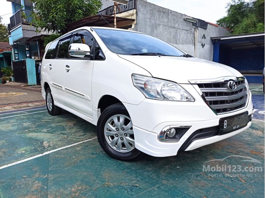 Jual Mobil Toyota Kijang Innova 2014 G 2.0 di Jawa Barat Automatic MPV ...
