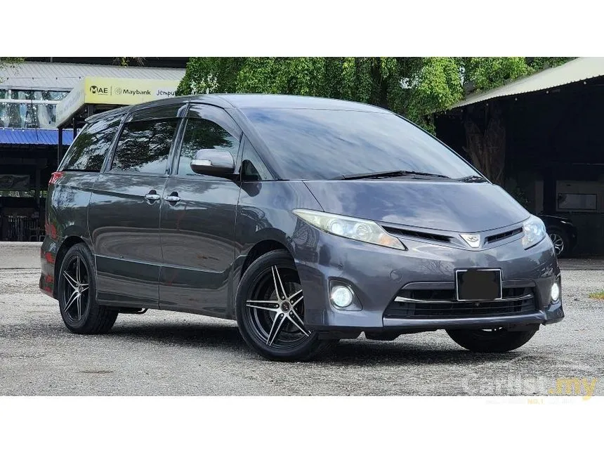 Used 2010 Toyota Estima 2.4 Aeras S, Masih Boleh Loan, Hitam Interior ...