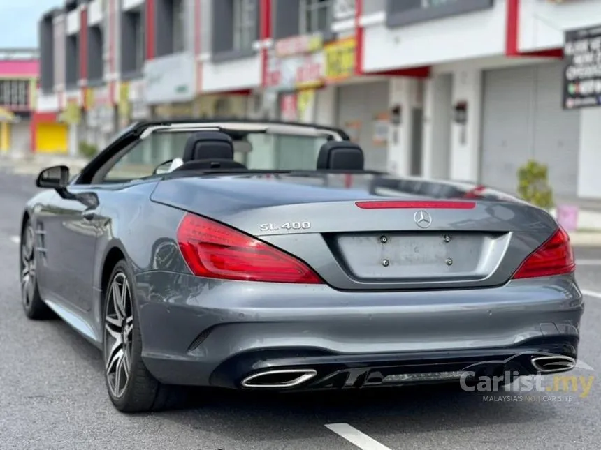 Recon 2019 Mercedes Benz SL400 3.0 AMG Line Convertible Unregistered ...