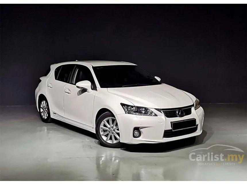 Used LEXUS CT200H 1.8A - YEAR 2012 (REG YEAR 2013) PUSH START BUTTON ...