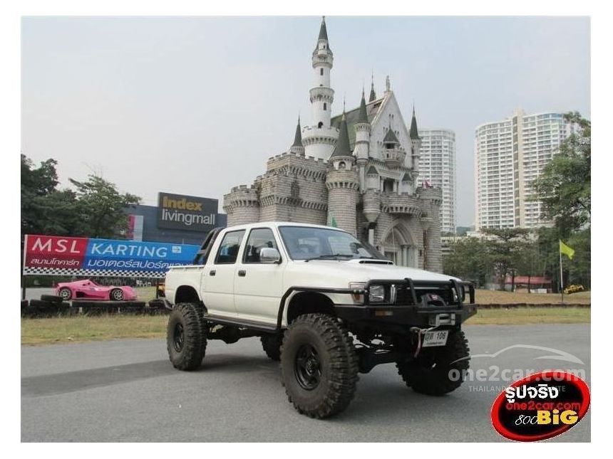 1993 Toyota HILUX 2.8 รวมทุกโฉม SR5 LN106R Double Cab Pickup for sale ...