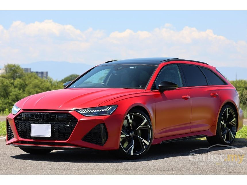 Recon INCOMING STOCK 2021 Audi Rs6 4.0 Avant Wagon - Carlist.my